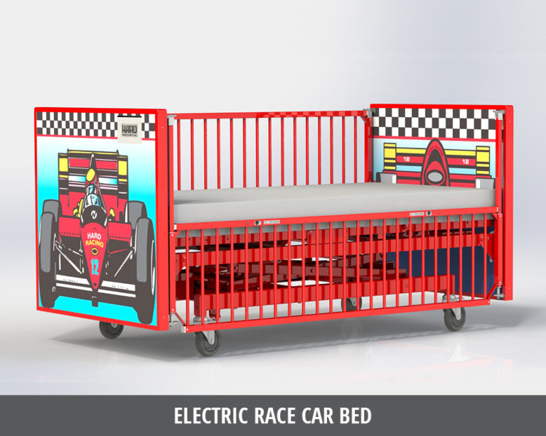 Race Car Bed - Hard Manufacturing Company