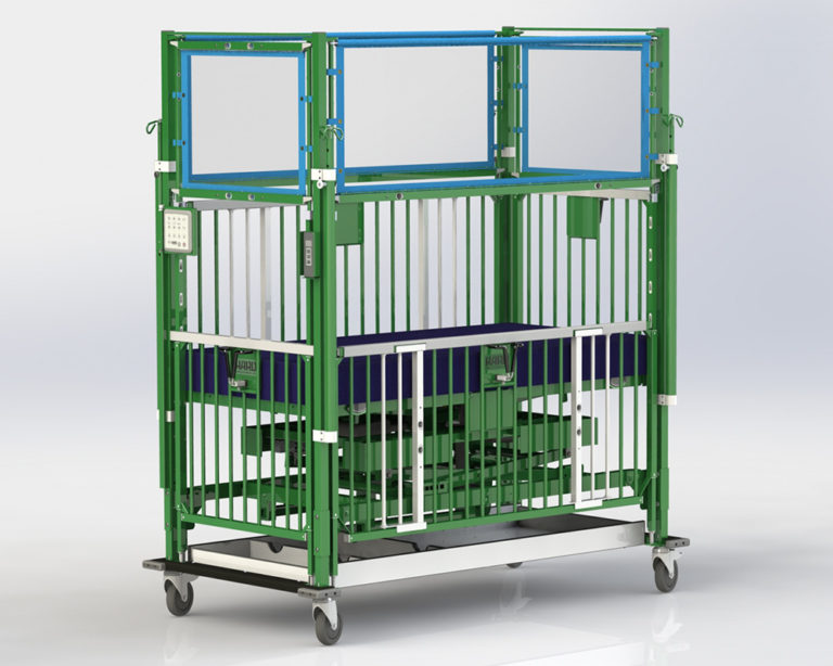 Critical Care Crib II - Hard Manufacturing Company